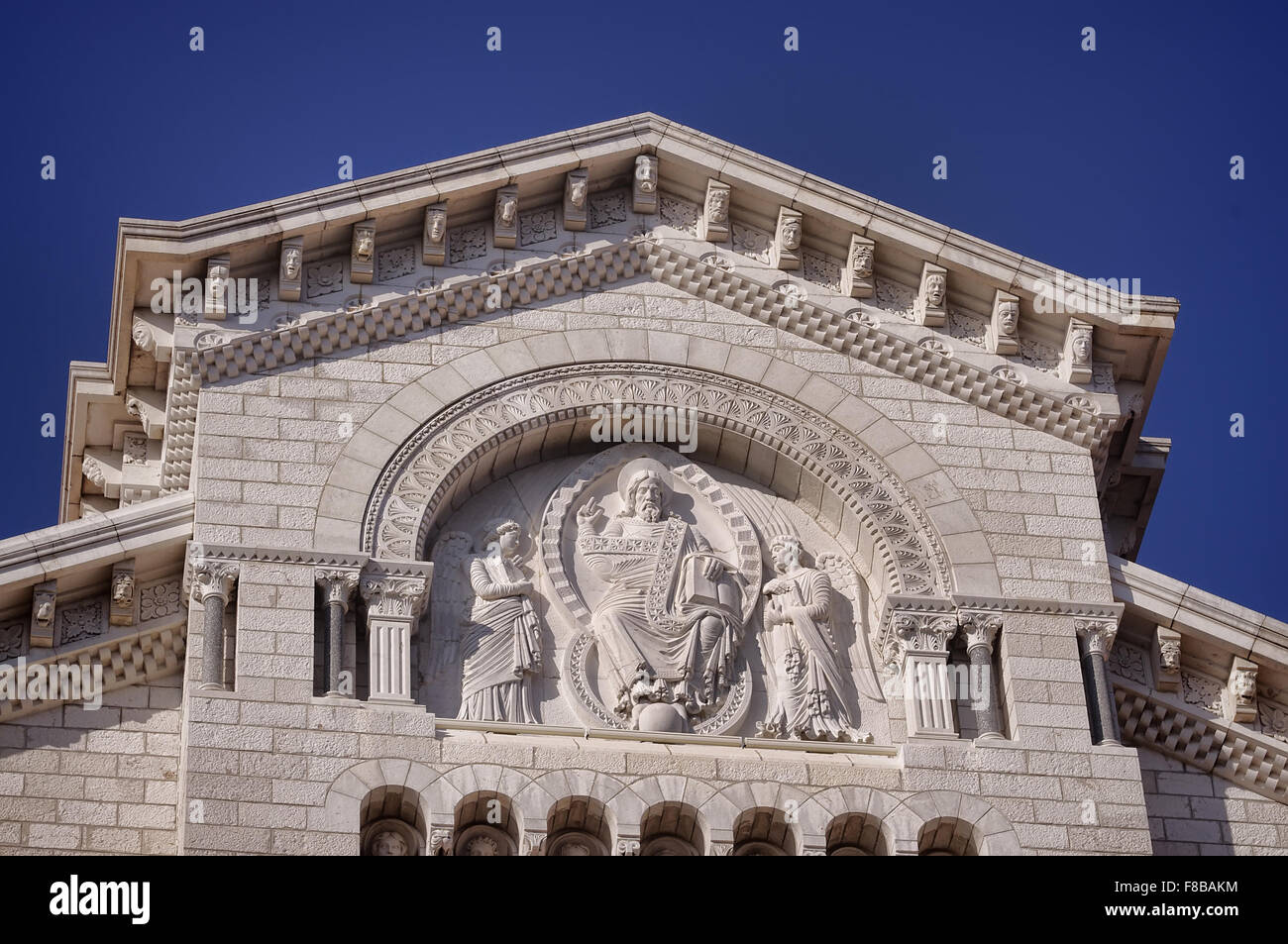 St Nicholas church in Monte Carlo, Monaco Stock Photo - Alamy