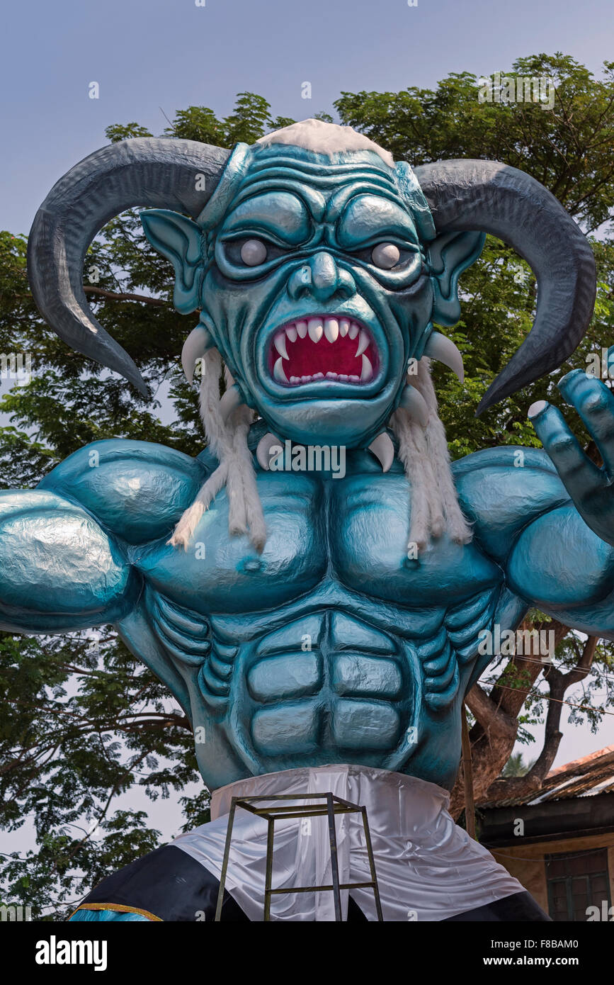 Narakasura hi-res stock photography and images - Alamy