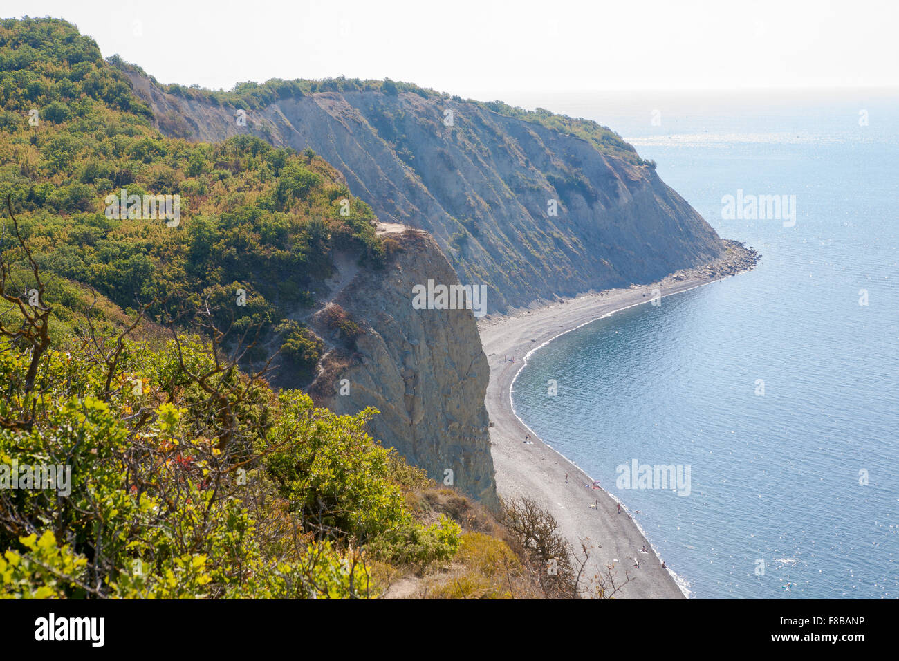southern coast of the Caucasus Stock Photo - Alamy