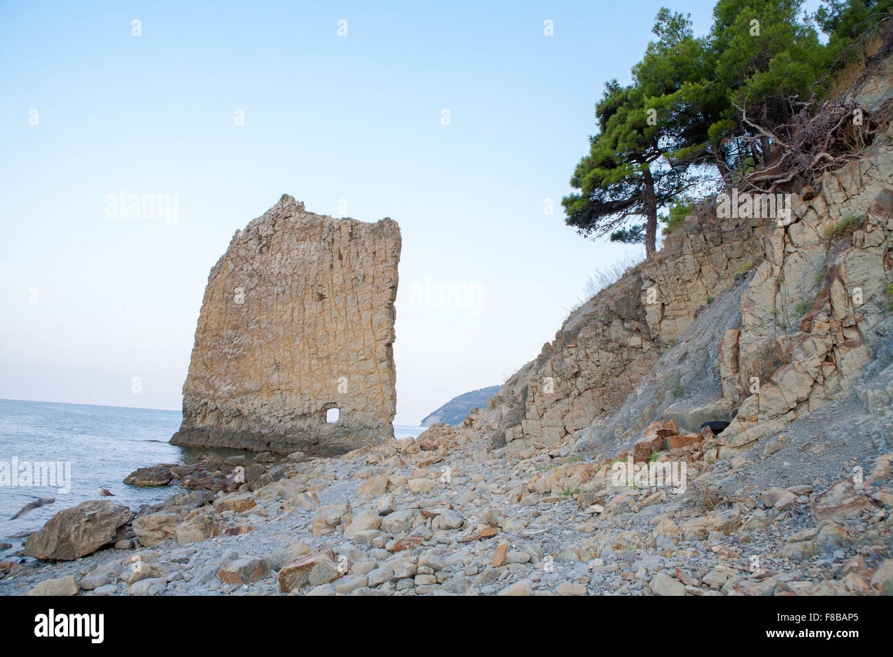 southern coast of the Caucasus Stock Photo - Alamy