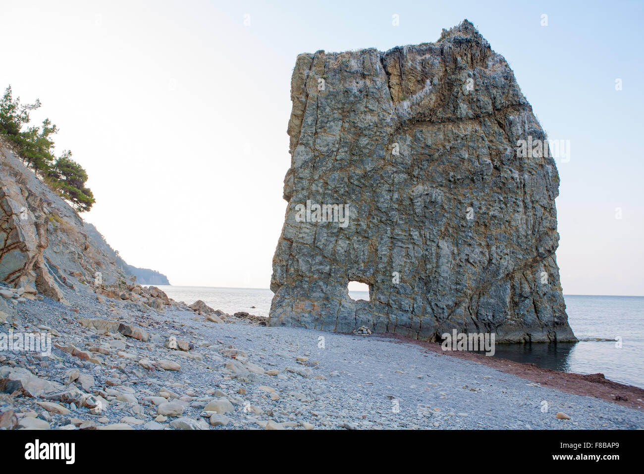 southern coast of the Caucasus Stock Photo - Alamy