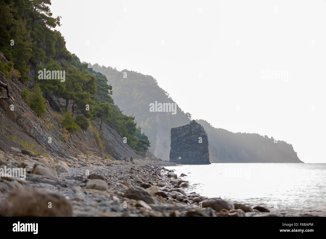 southern coast of the Caucasus Stock Photo - Alamy