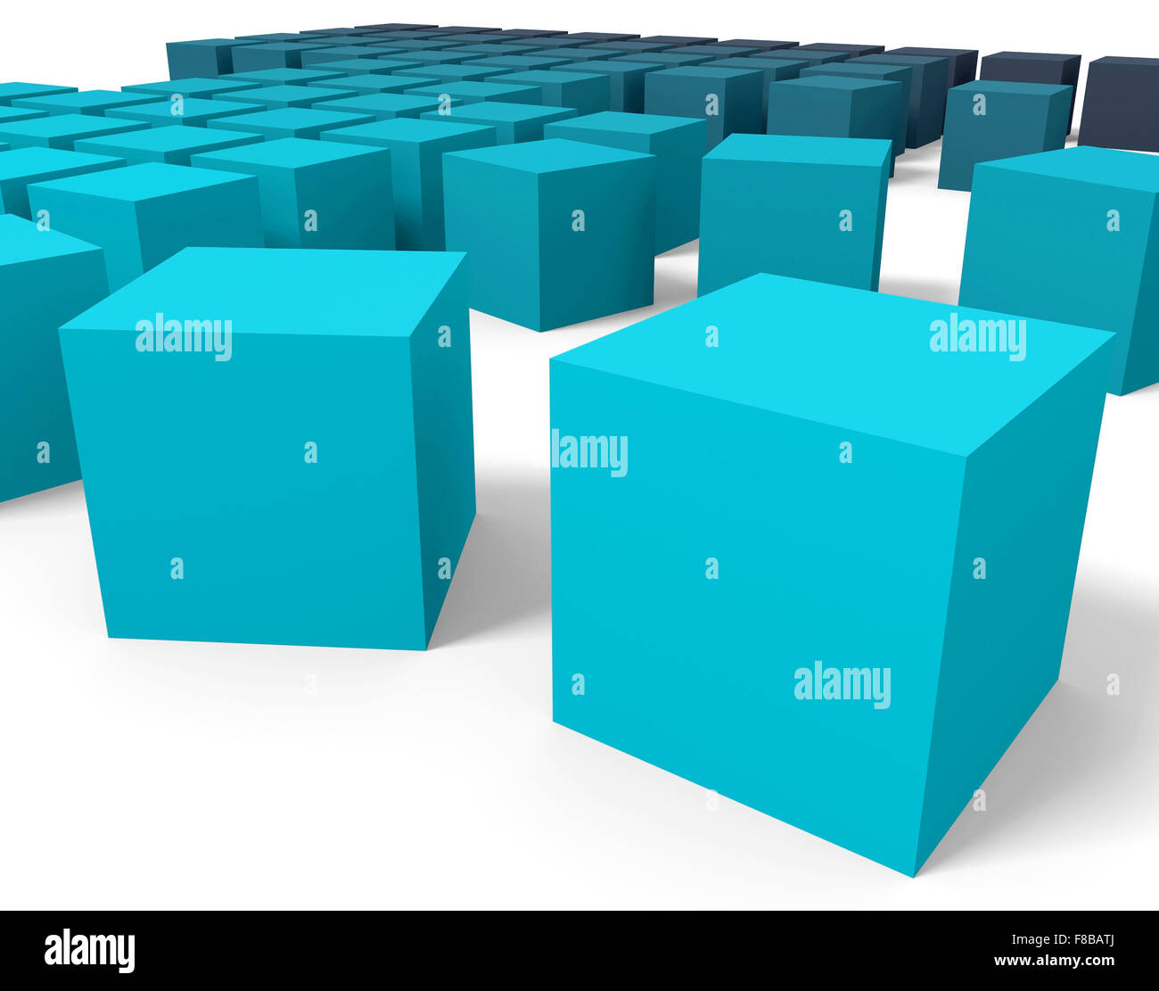 One point perspective grid hi-res stock photography and images - Alamy