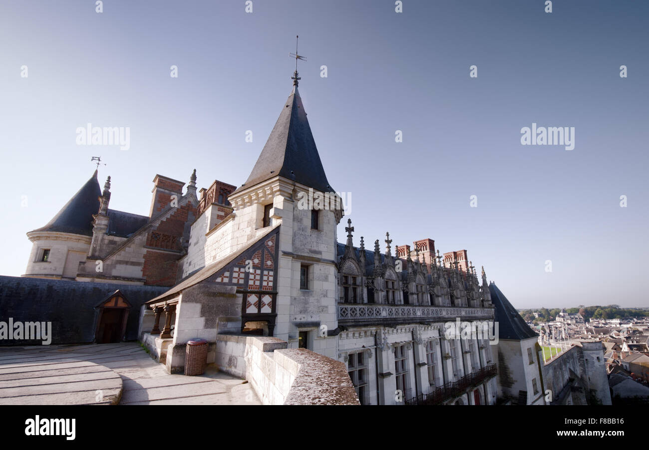 Amboise castle hi-res stock photography and images - Alamy