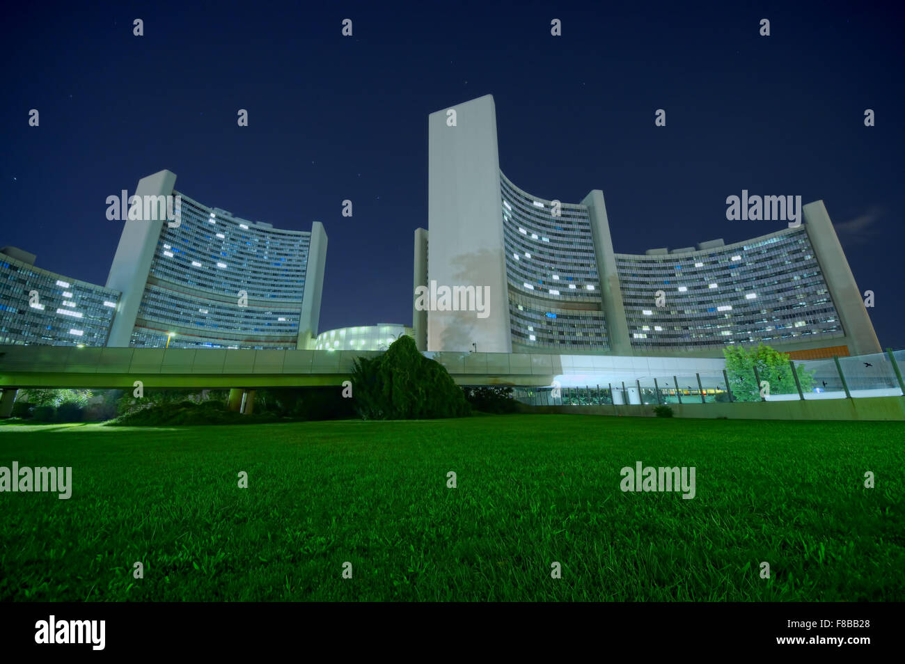 modern buildings in VIenna city, capital of Austria Stock Photo - Alamy