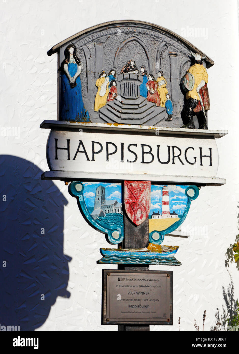 Happisburgh village hi-res stock photography and images - Alamy