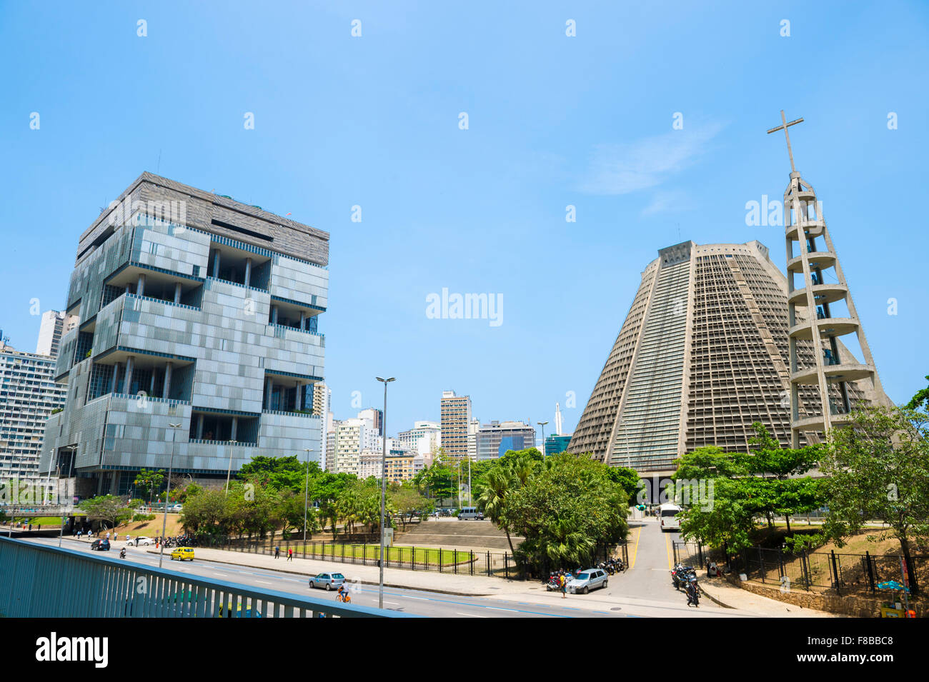 Edificio sede petrobras hi-res stock photography and images - Alamy