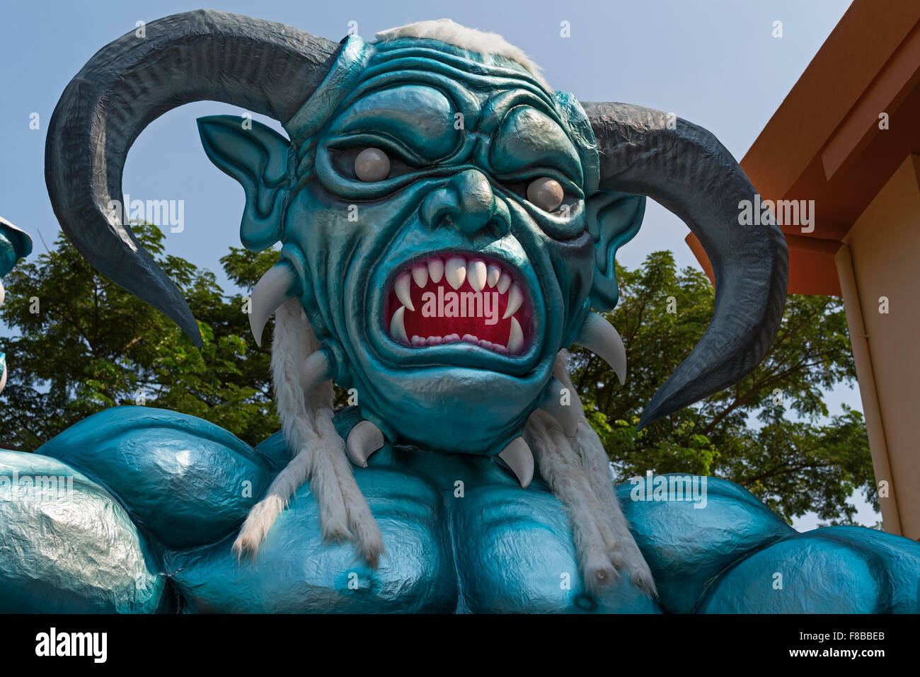 Narakasura hi-res stock photography and images - Alamy