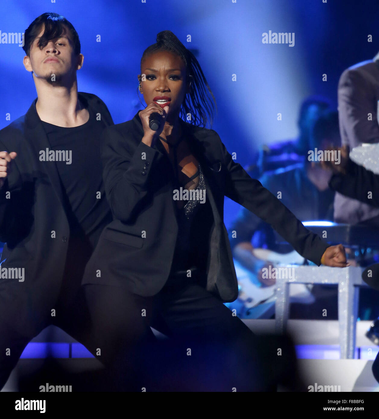 2015 Soul Train Music Awards Show at The Orleans Arena Featuring ...