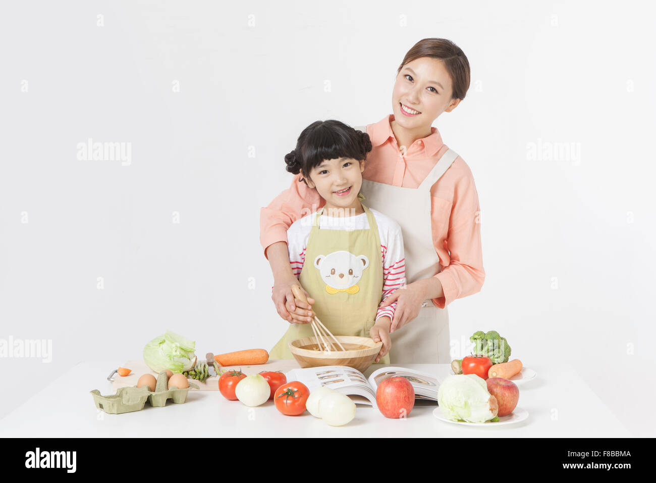 Daughter staring forward hi-res stock photography and images - Alamy