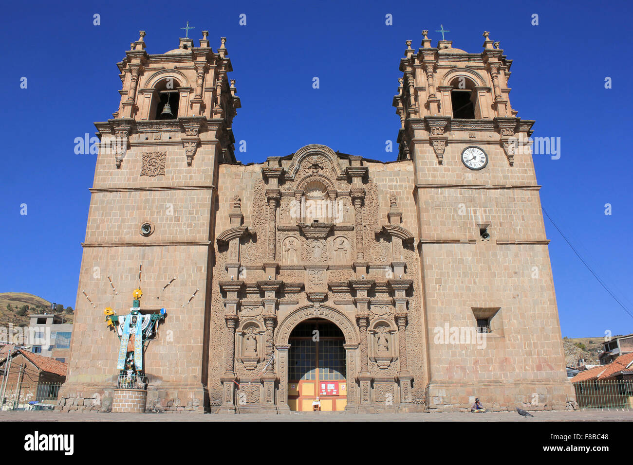 Andean baroque architecture hi-res stock photography and images - Alamy