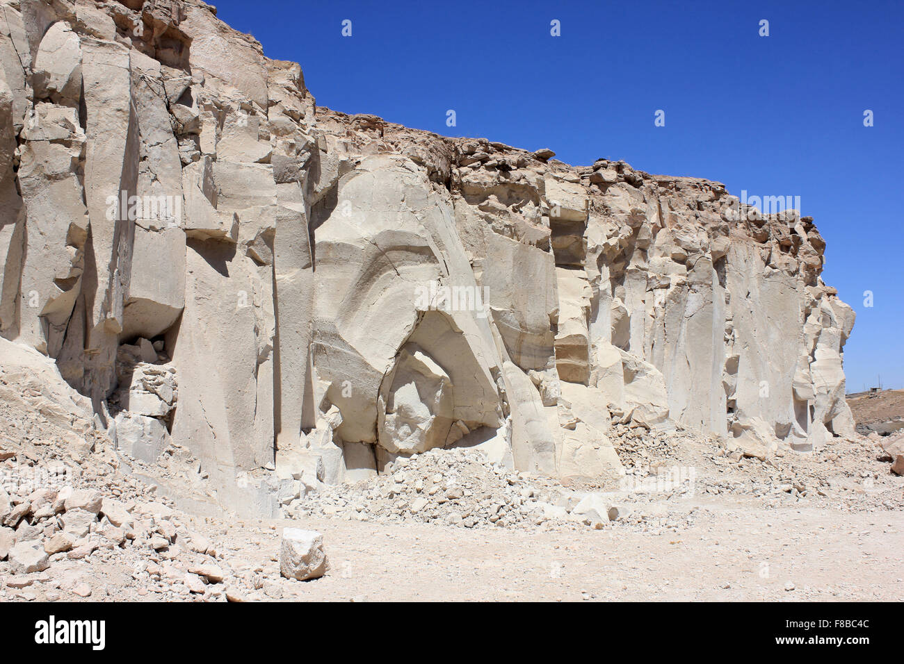 La Ruta del Sillar Quarry Near Arequipa Peru Stock Photo - Alamy