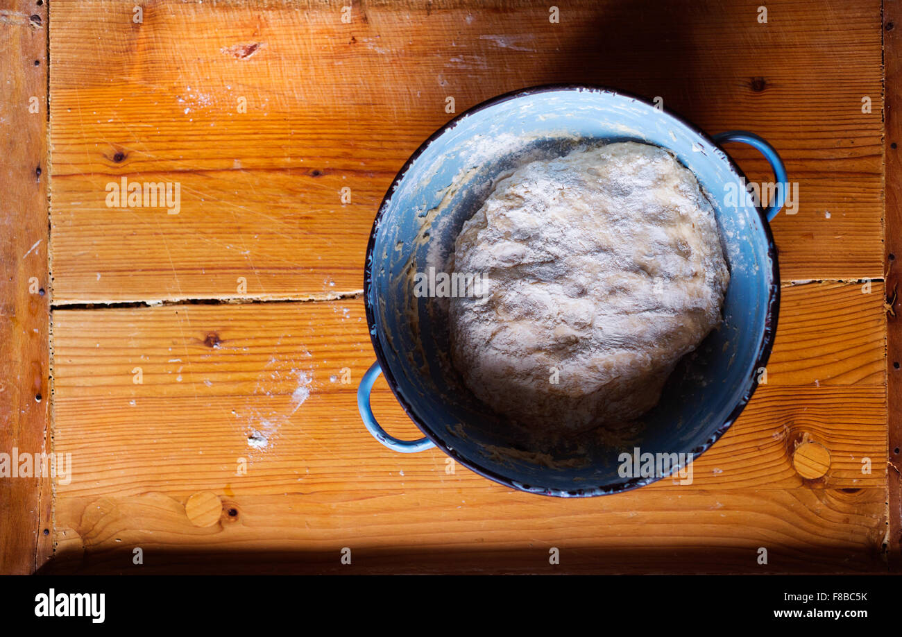 Home baking concept bowl hi-res stock photography and images - Alamy
