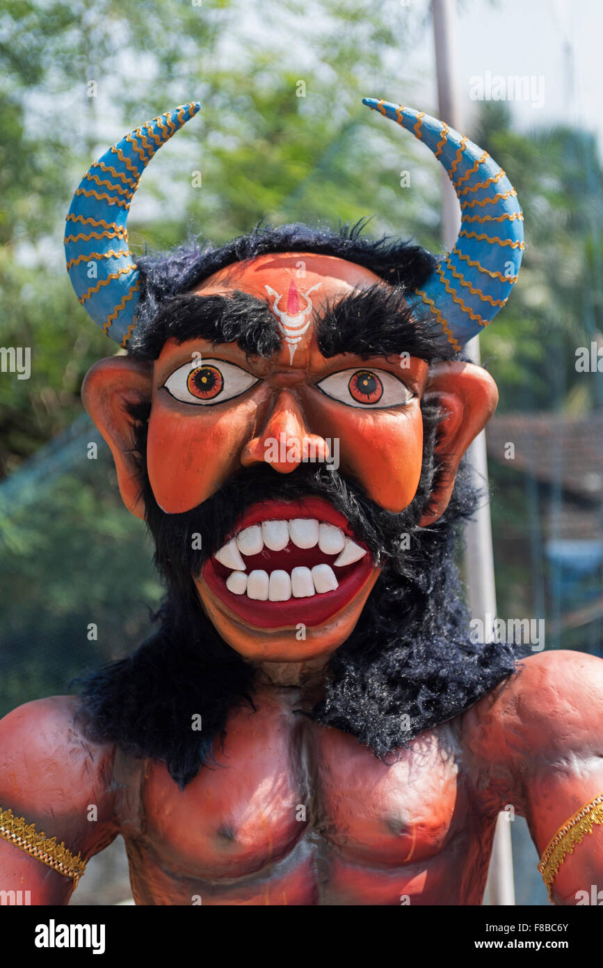 Narakasura hi-res stock photography and images - Alamy