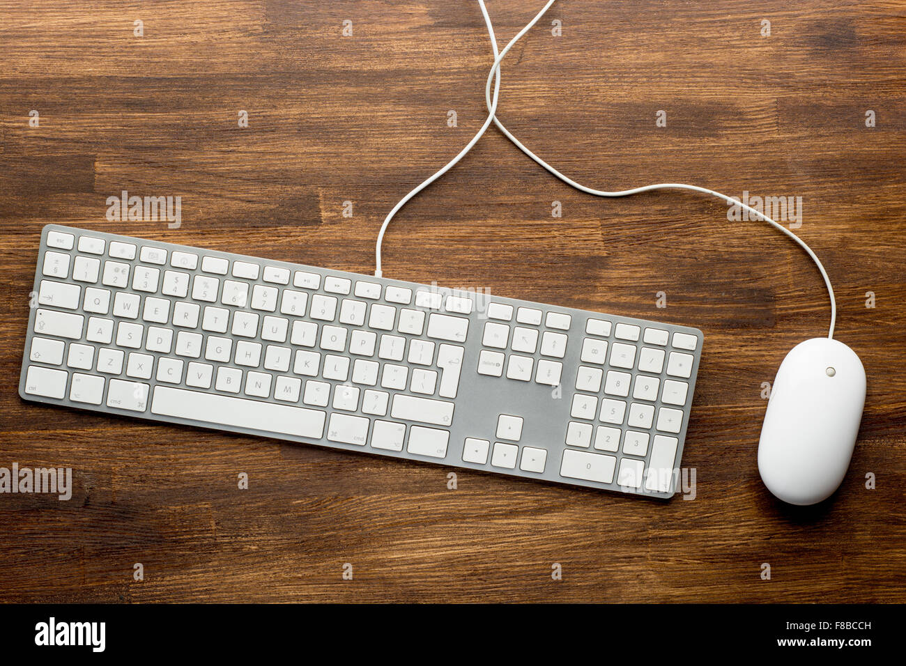 Apple keyboard and mouse hi-res stock photography and images - Alamy