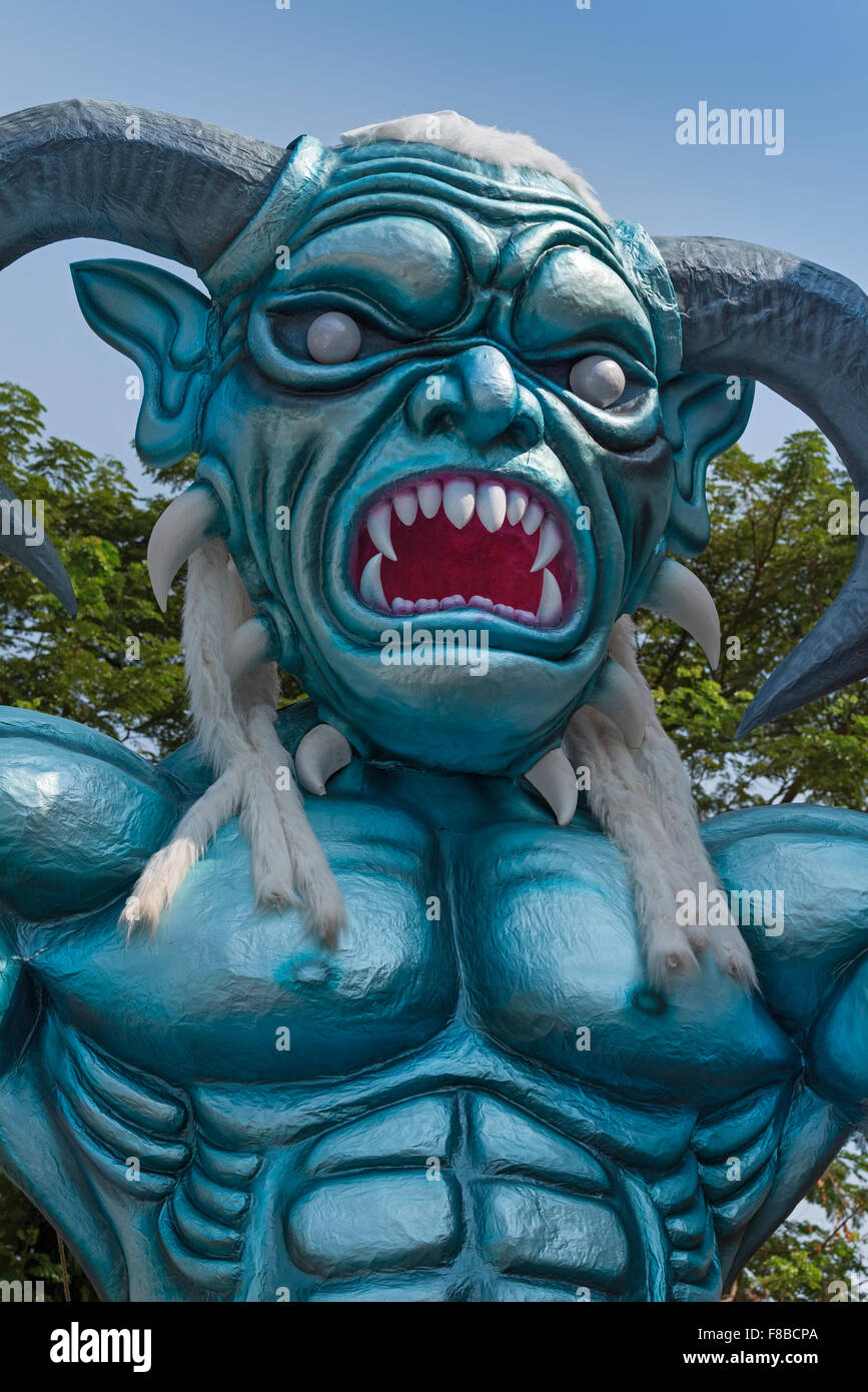 Narakasura hi-res stock photography and images - Alamy