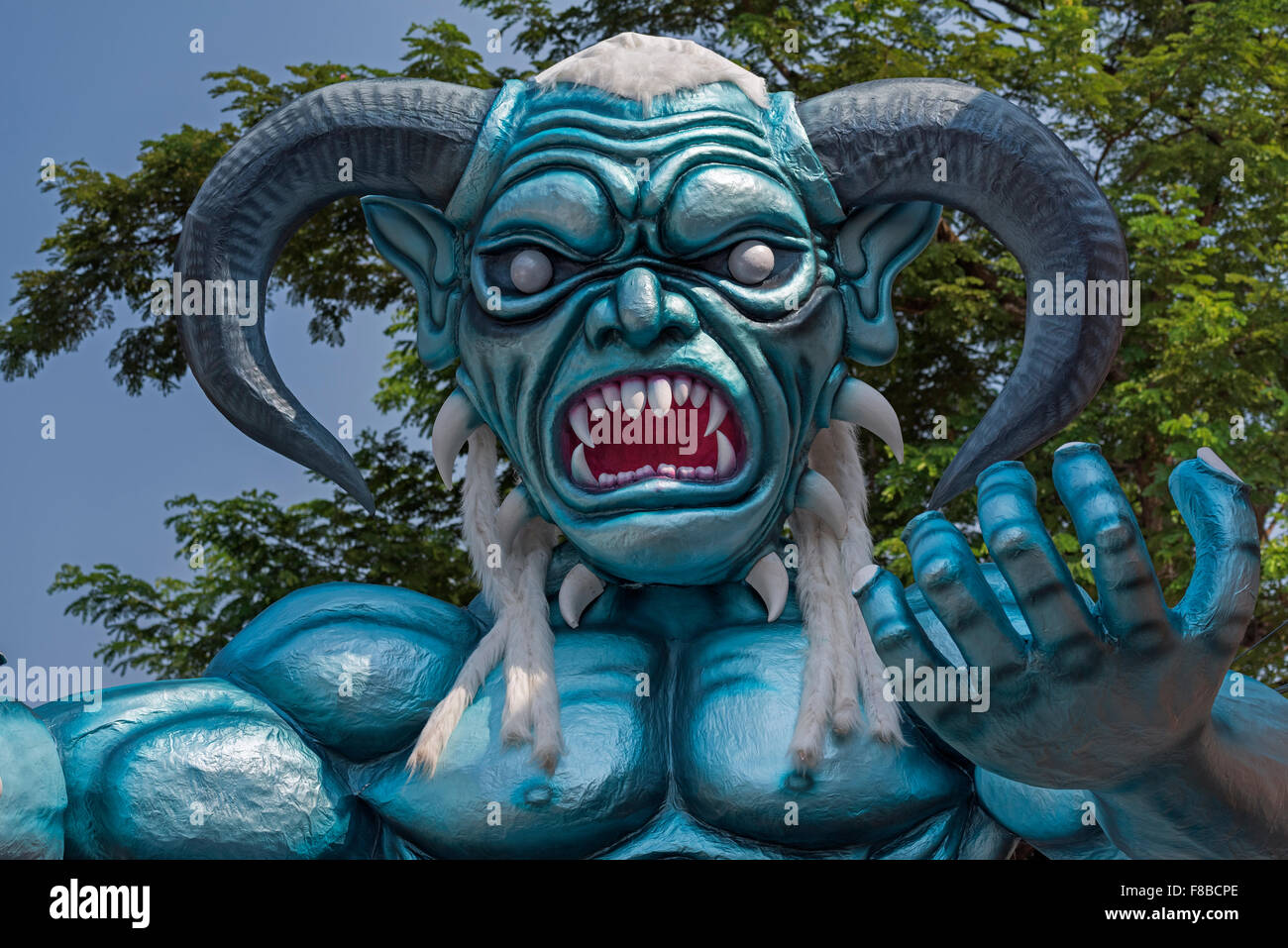Narakasura hi-res stock photography and images - Alamy