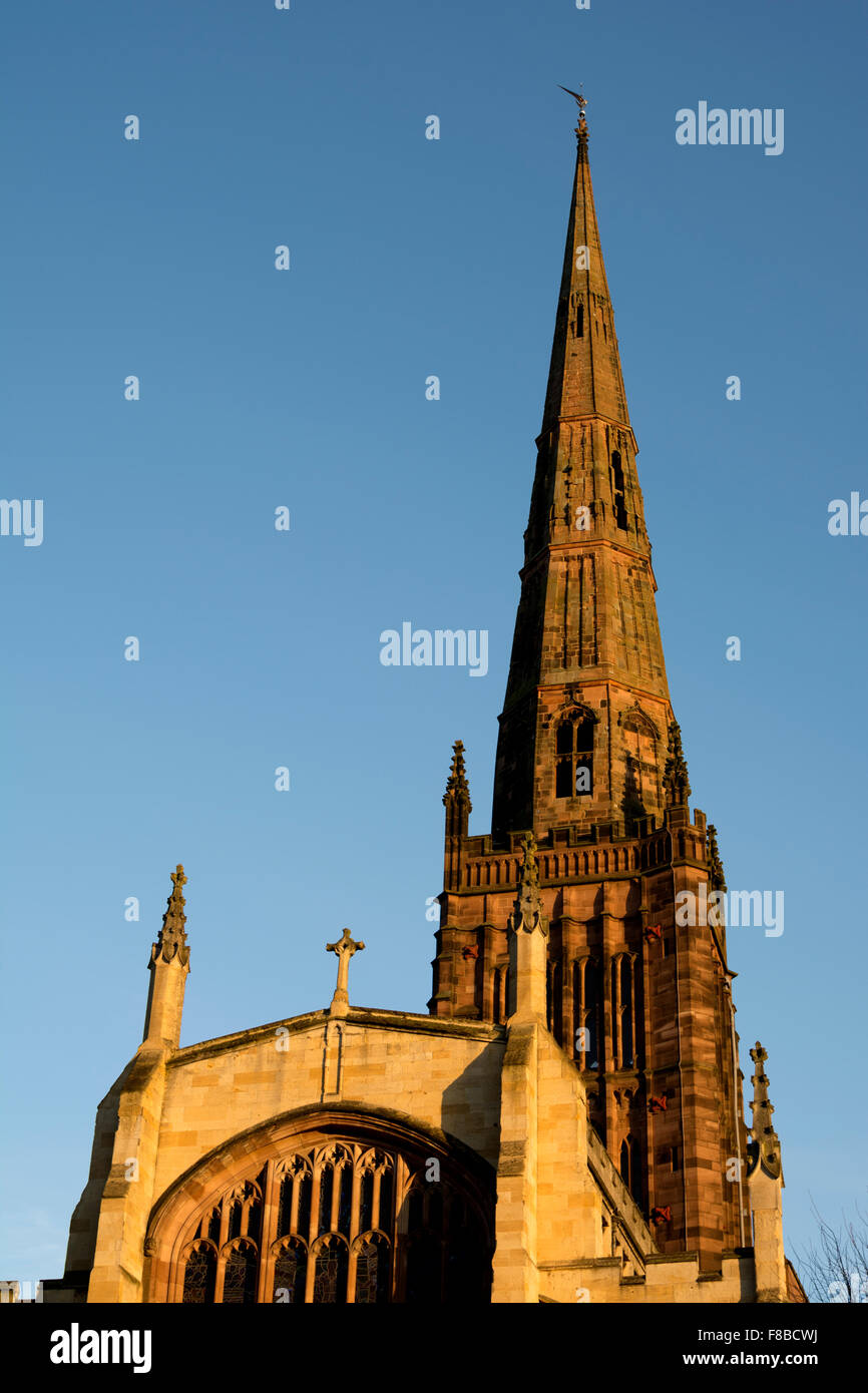 Holy Trinity Church, Coventry, West Midlands, England, UK Stock Photo ...