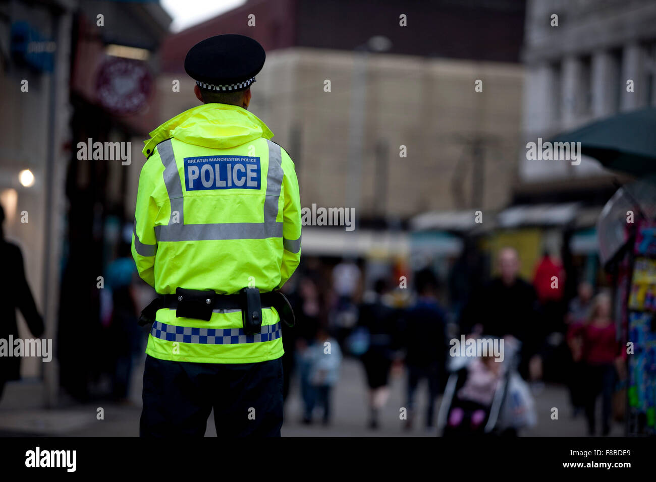 Greater Manchester Police Stock Photos & Greater Manchester Police ...