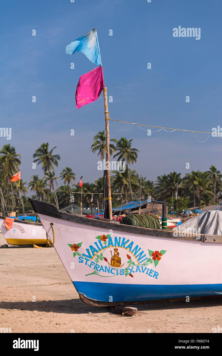 Traditional Goan Fishing Boat High Resolution Stock Photography and ...