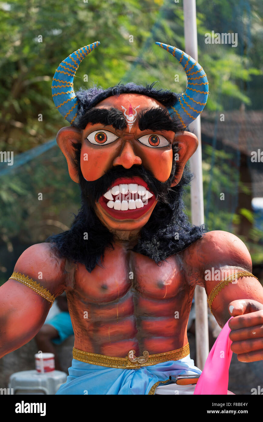 Narakasura hi-res stock photography and images - Alamy