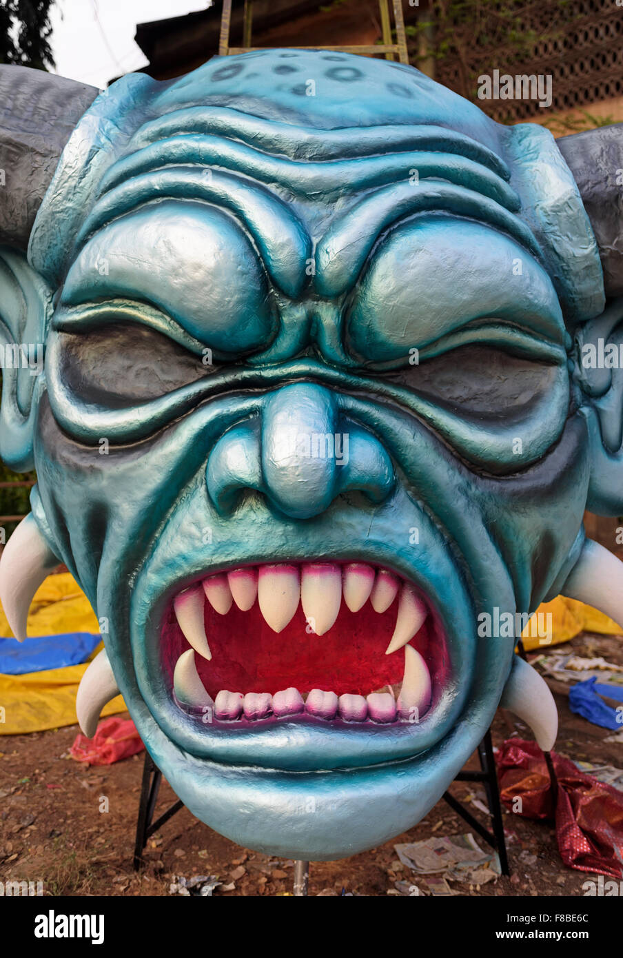 Narakasura hi-res stock photography and images - Alamy