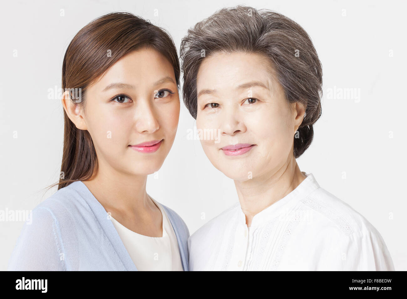 Daughter staring forward hi-res stock photography and images - Alamy