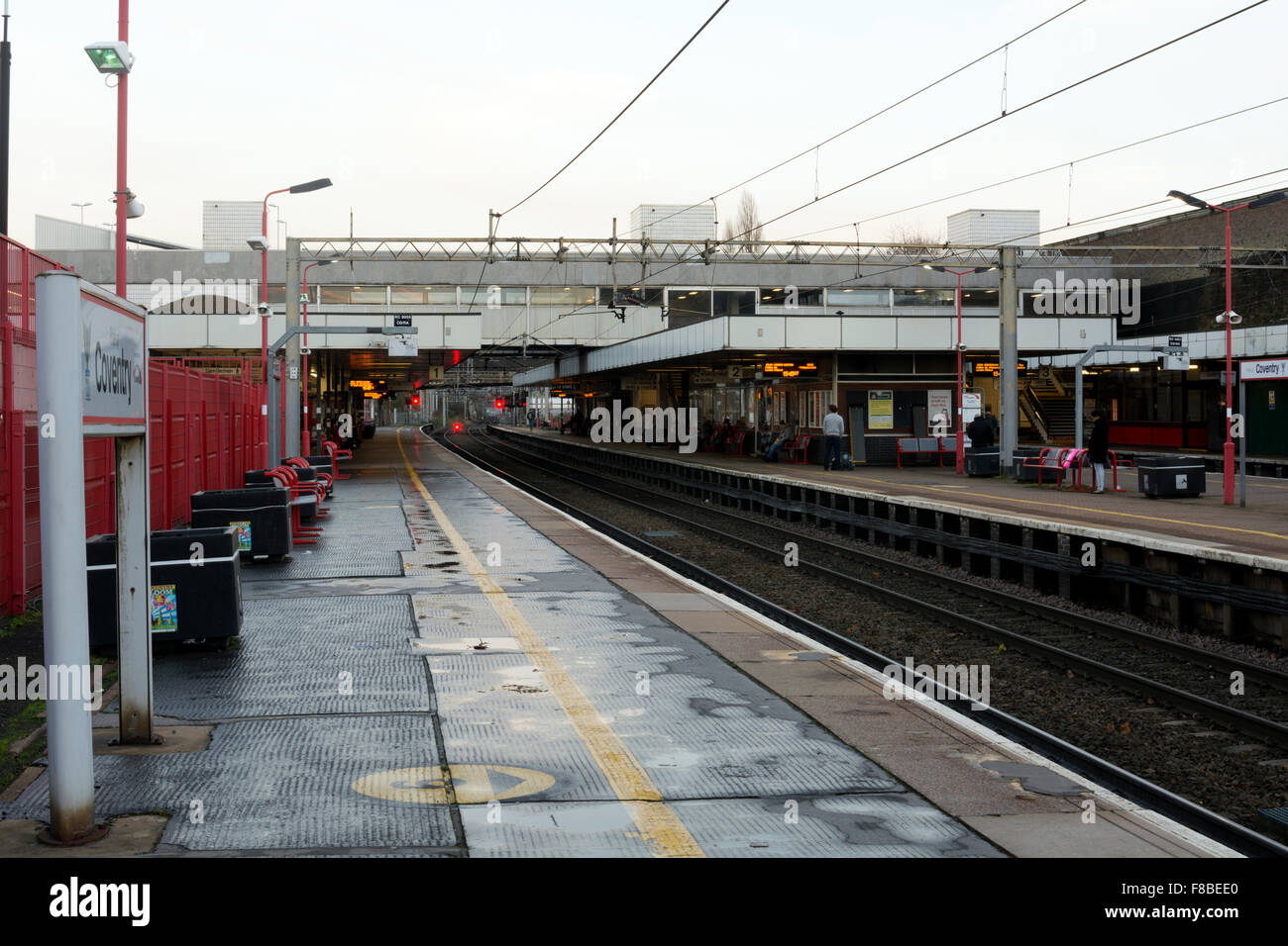 Coventry railway station, West Midlands, England, UK Stock Photo - Alamy