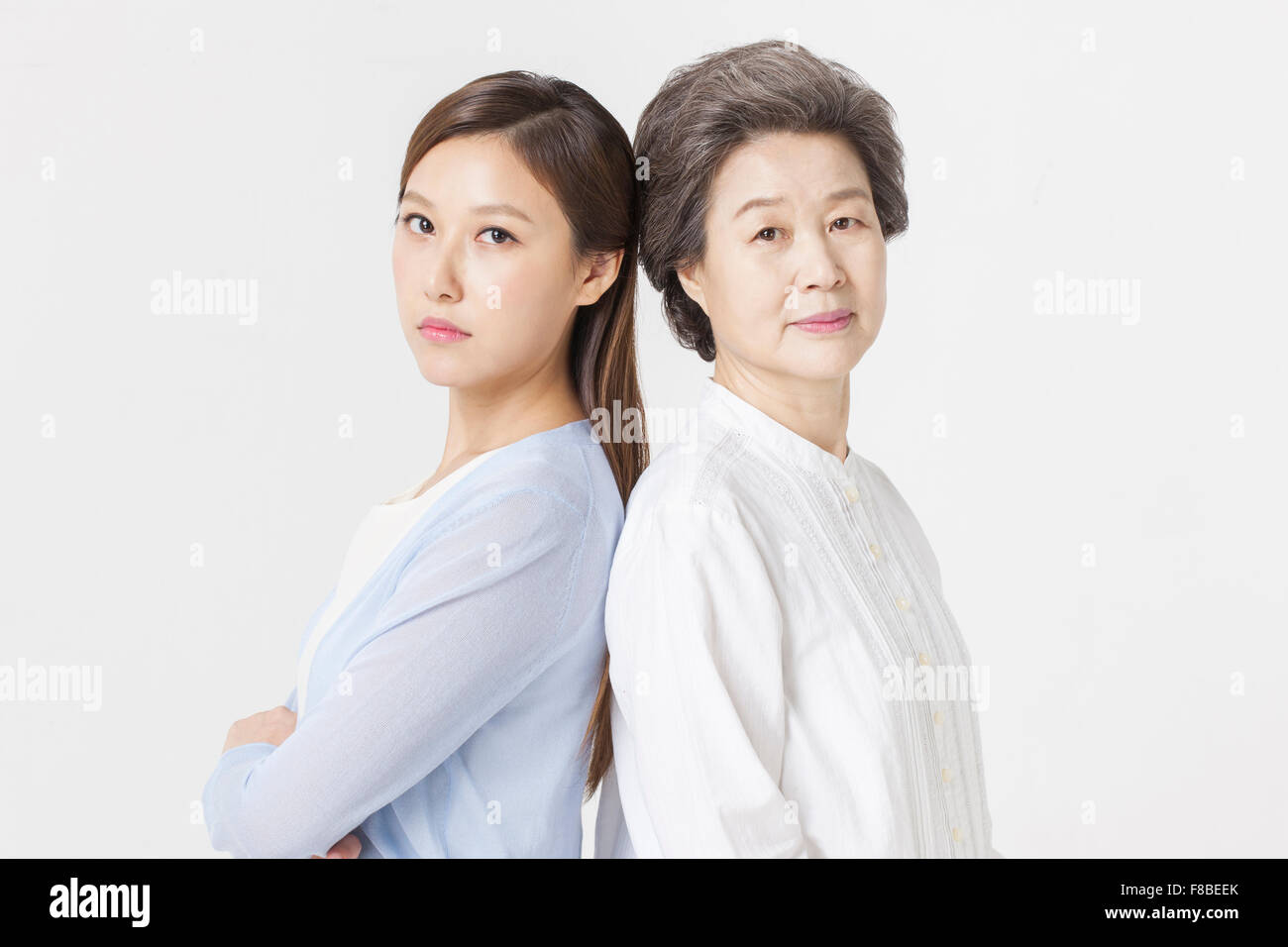 Daughter staring forward hi-res stock photography and images - Alamy