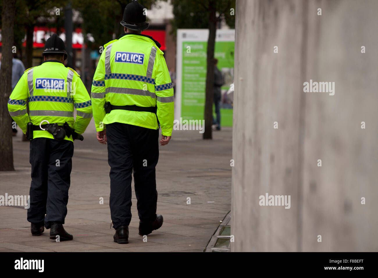 Police patrol the streets of Manchester three nights after riots hit ...
