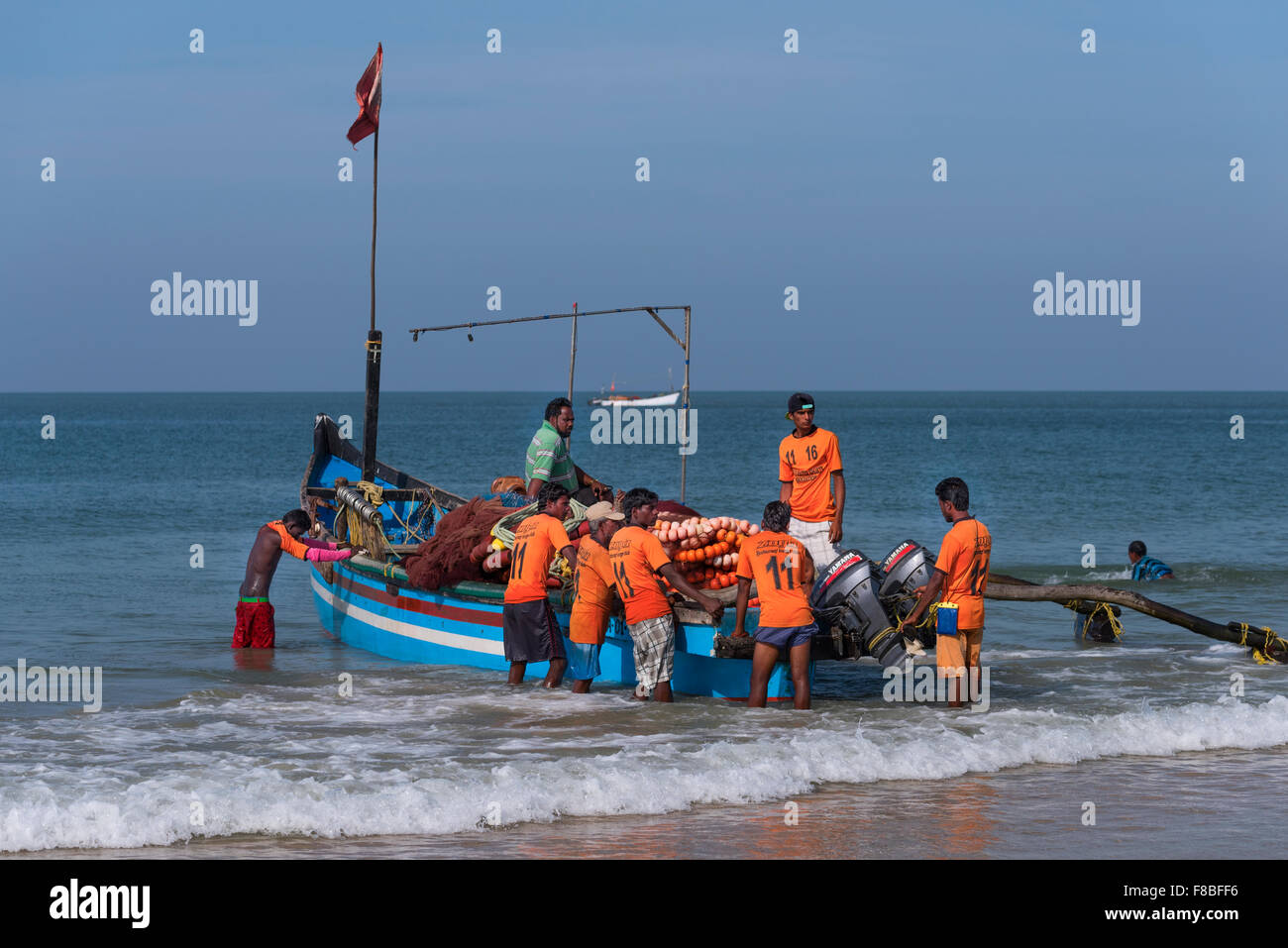 Colva Beach Goa India Stock Photo - Alamy
