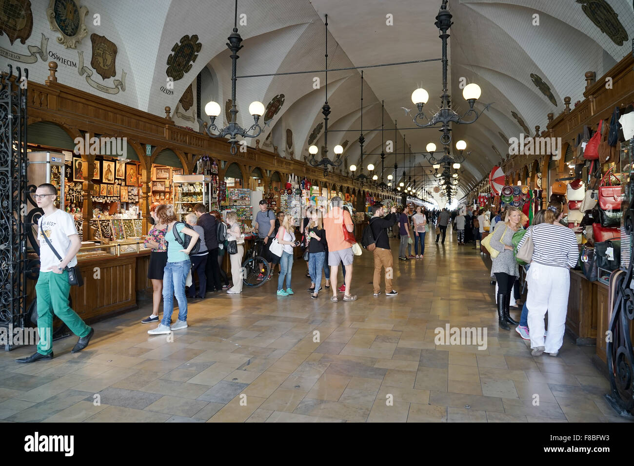 The Cloth Hall in Krakow Stock Photo - Alamy