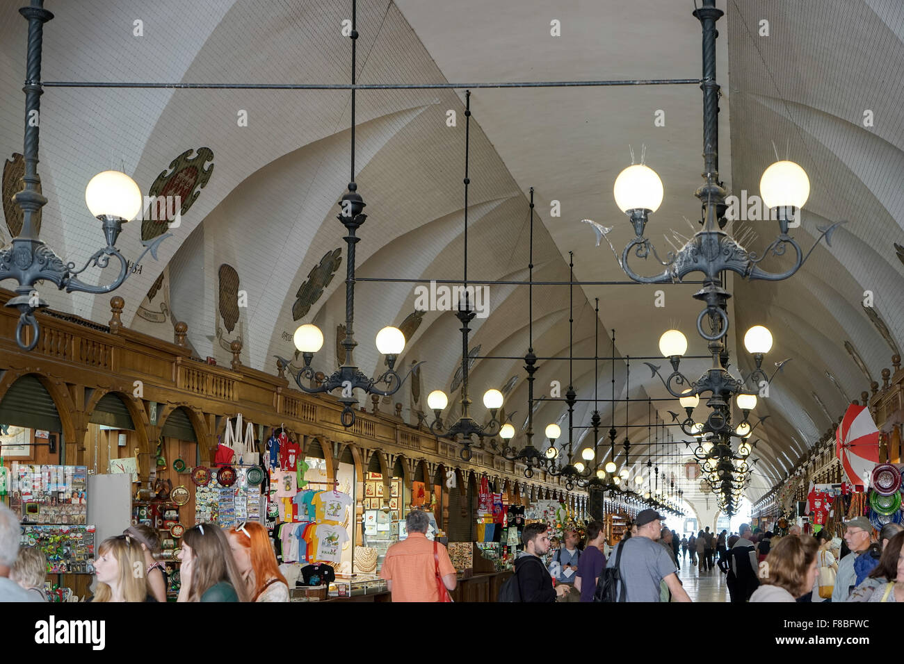 The Cloth Hall in Krakow Stock Photo - Alamy