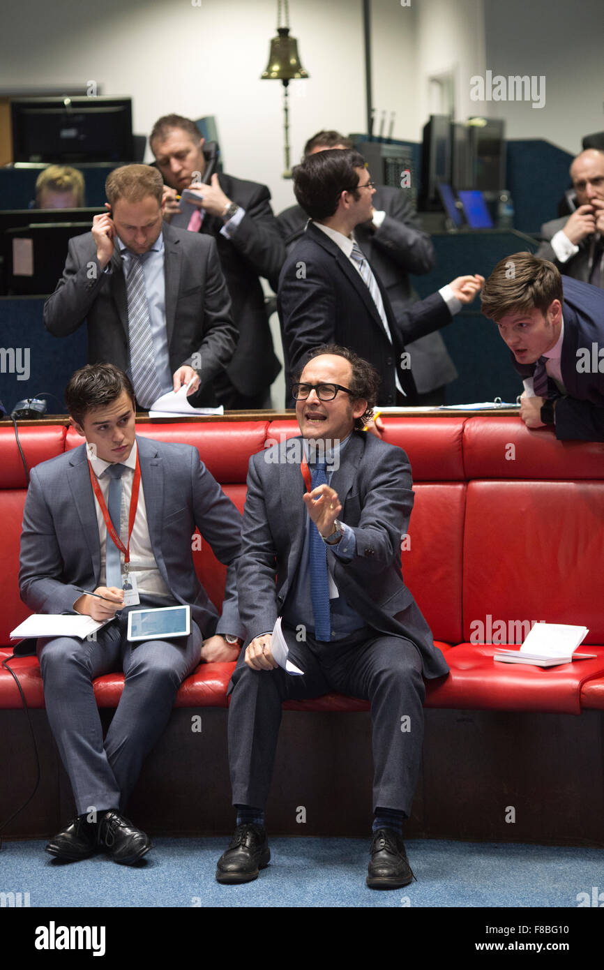 London Metal Exchange founded in 1877, world centre for the trading ...