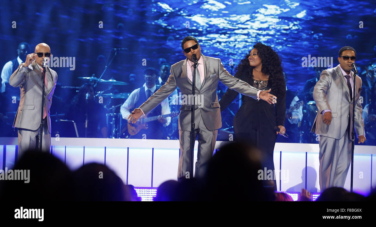 2015 Soul Train Music Awards Show at The Orleans Arena Featuring ...
