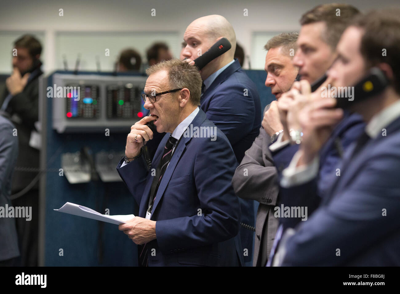 London Metal Exchange founded in 1877, world centre for the trading ...