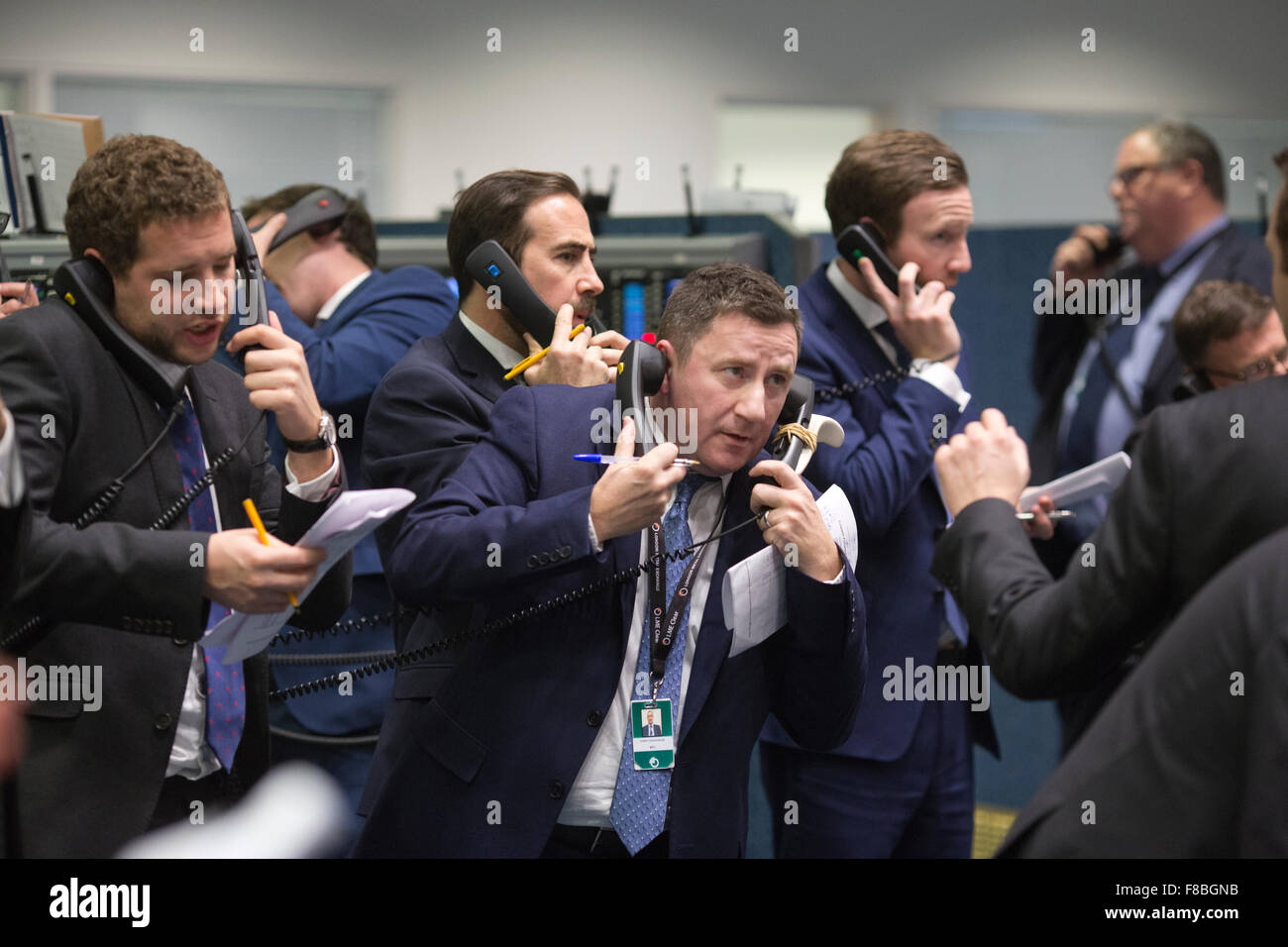 London Metal Exchange founded in 1877, world centre for the trading ...