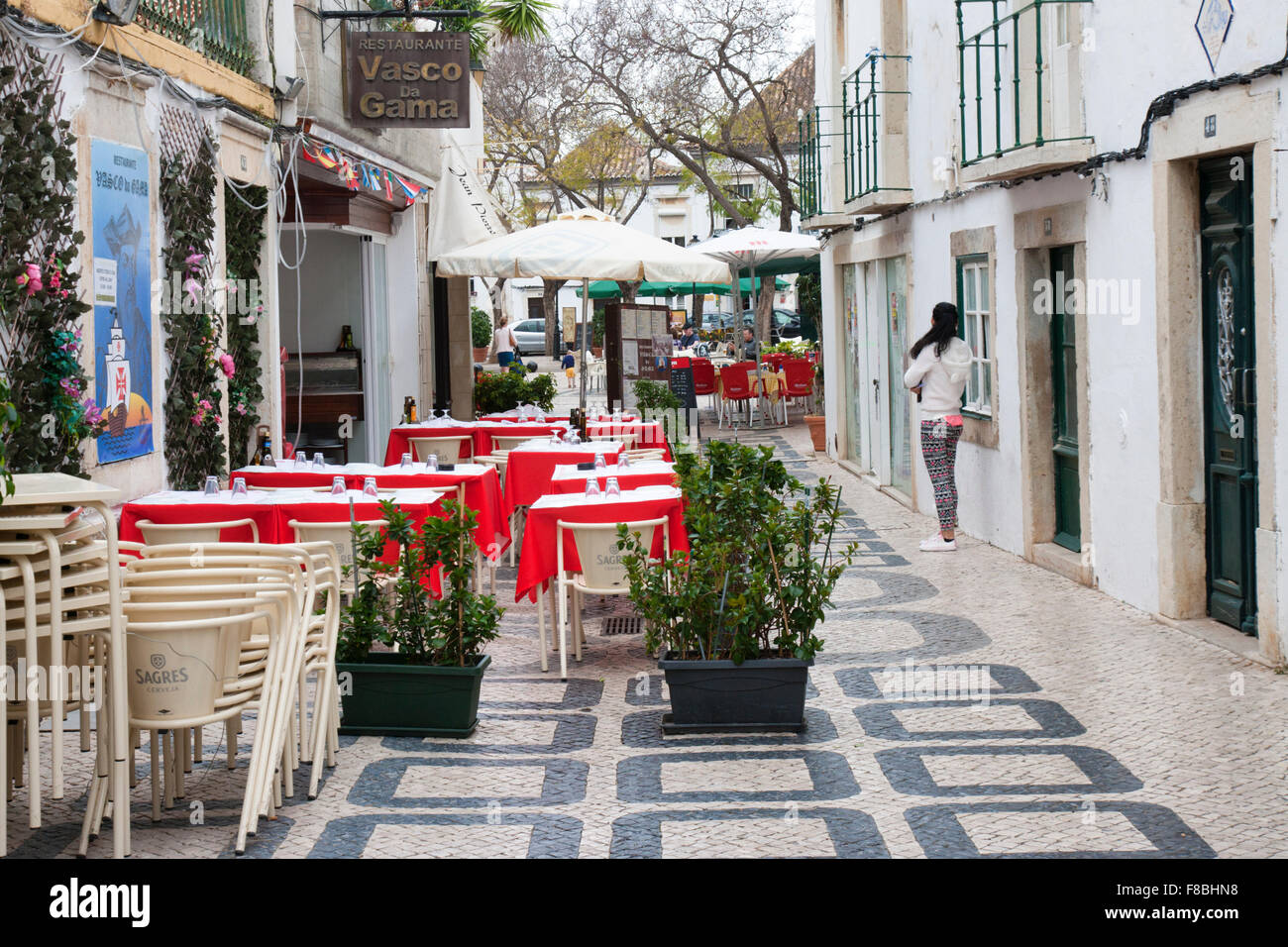 Faro, Portugal. Old town Stock Photo - Alamy