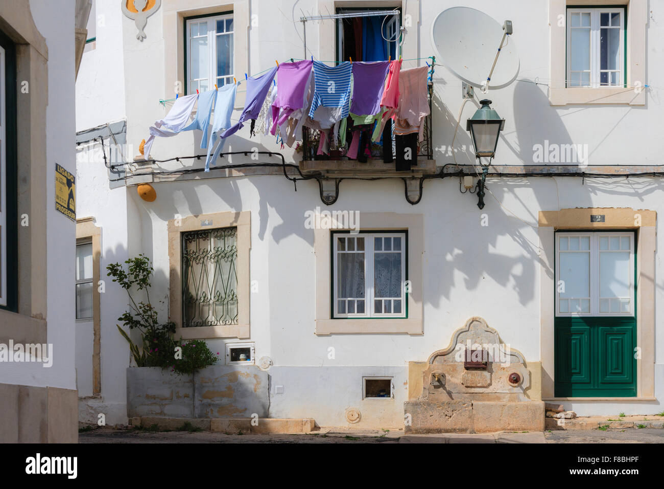 Faro portugal old town hi-res stock photography and images - Alamy