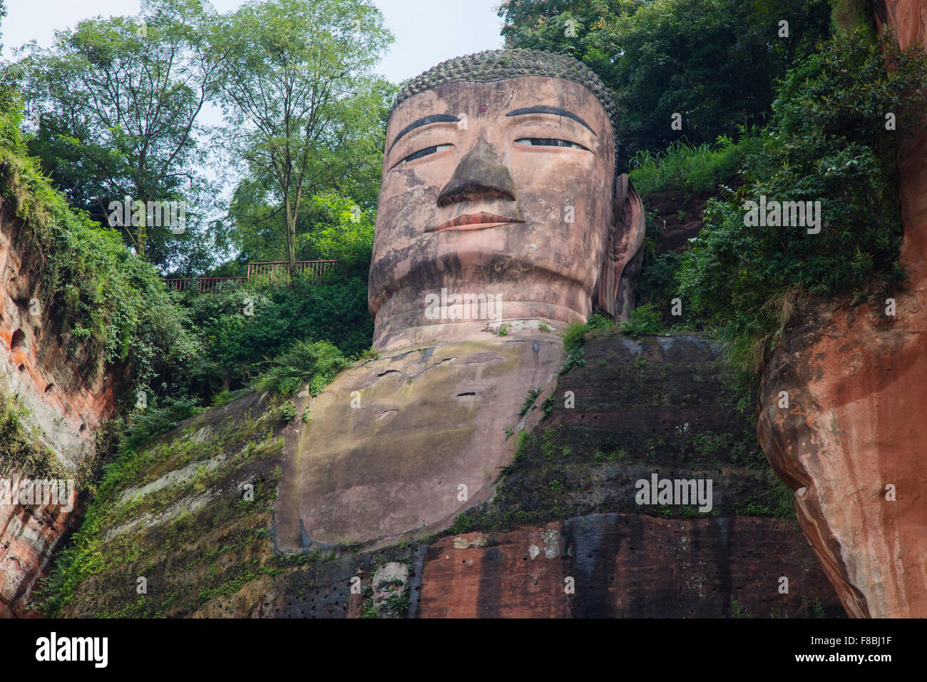 Leshan giant buddha hi-res stock photography and images - Alamy