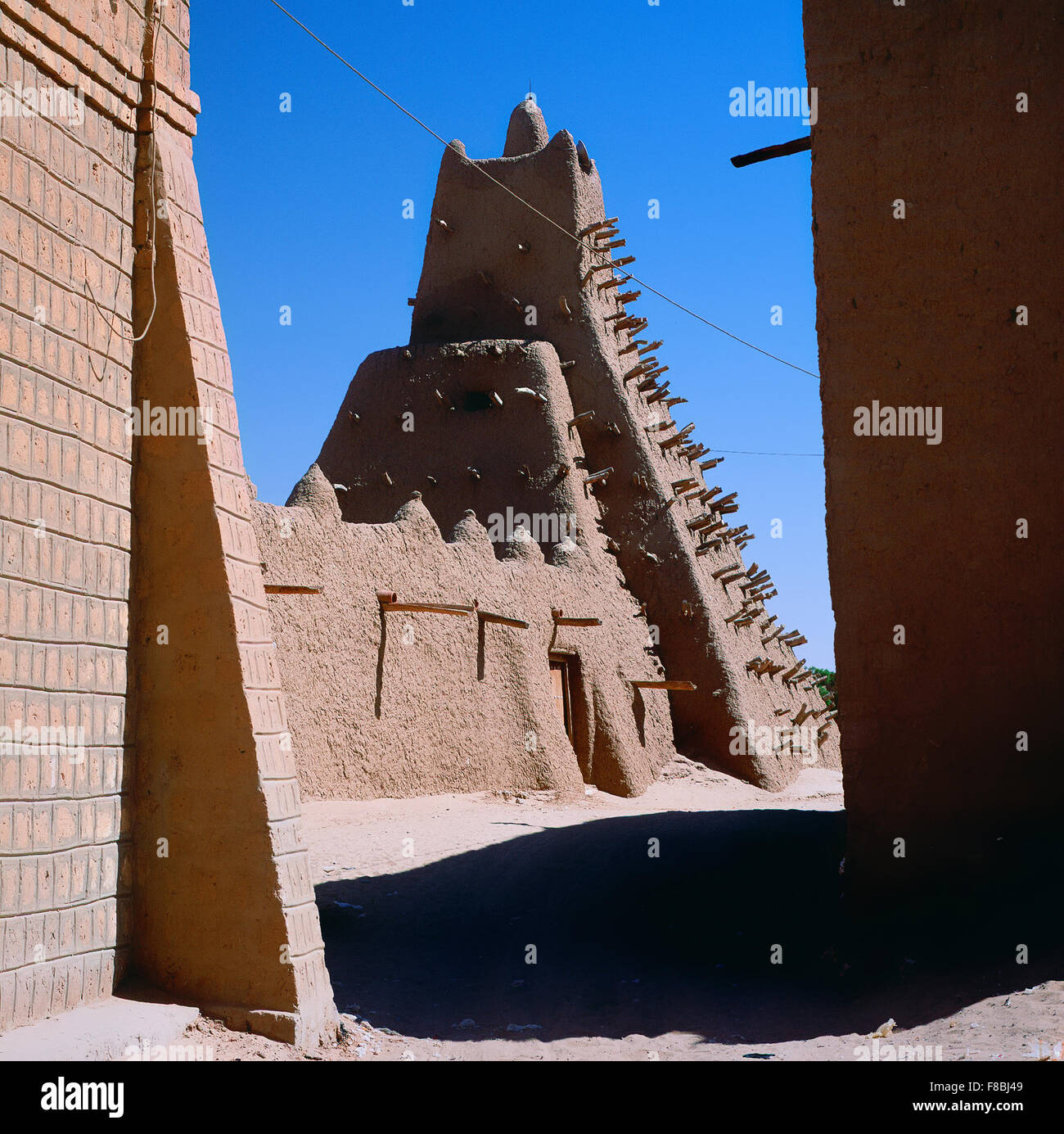Sidi Yahiya mosque in Timbuktu. Mali Stock Photo - Alamy