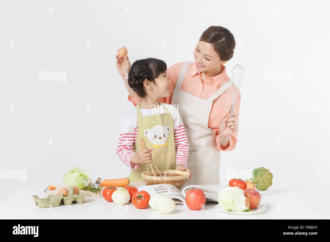Child ingredients together hi-res stock photography and images - Alamy