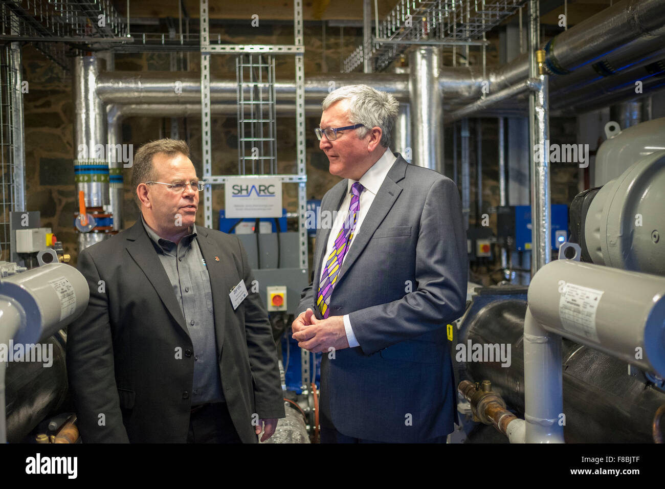 Galashiels, Borders College Campus, Netherdale, UK. 8th December, 2015 ...