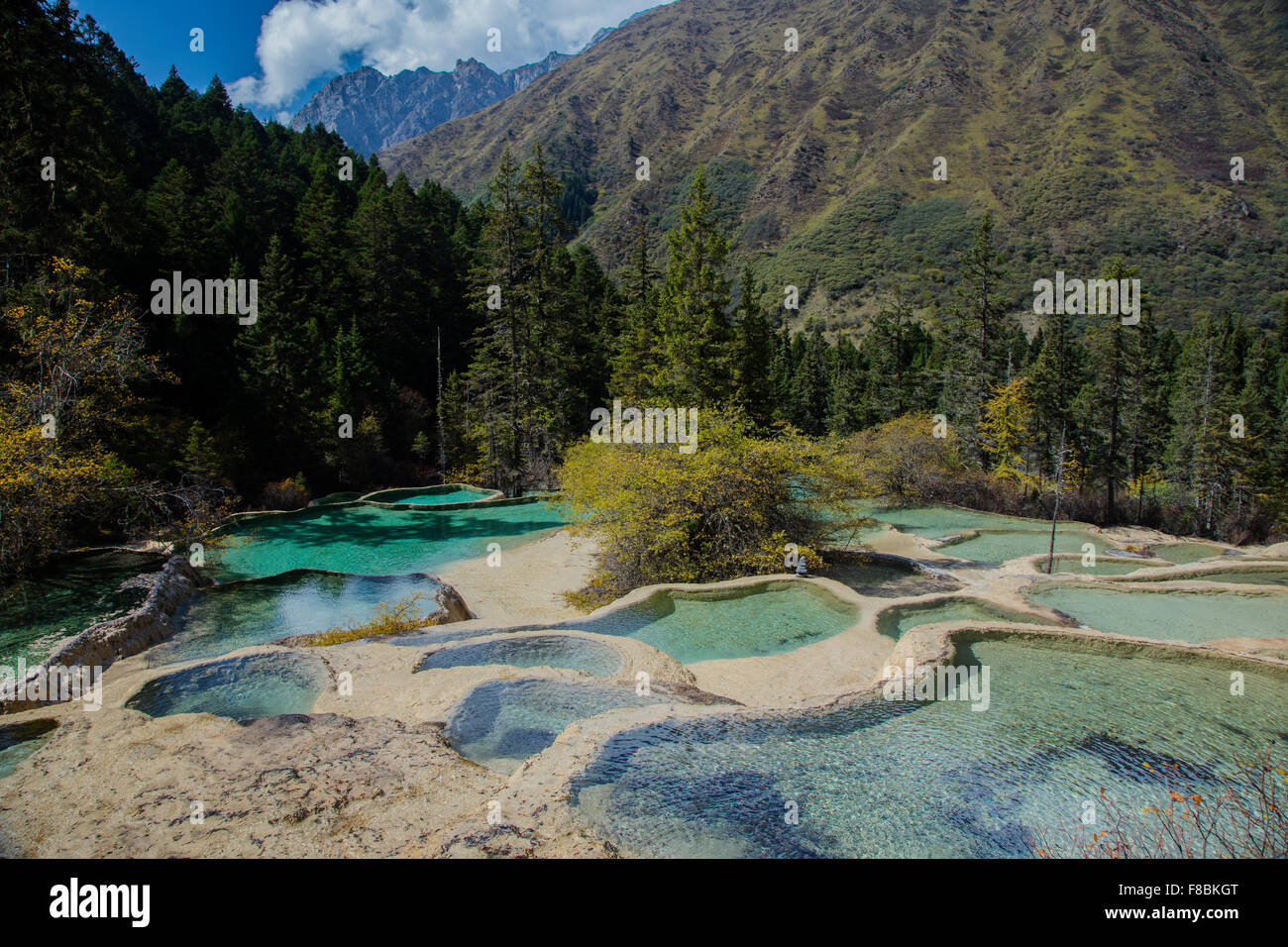 Chinese hot springs hi-res stock photography and images - Alamy