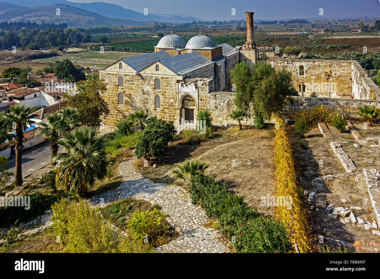Isabey Mosque Selcuk Ephesus Turkey Stock Photo - Alamy