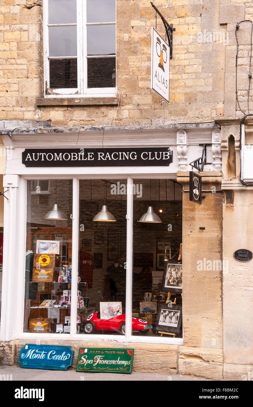 The Automobile Racing Club shop store at Stow-on-the-Wold , Cheltenham ...