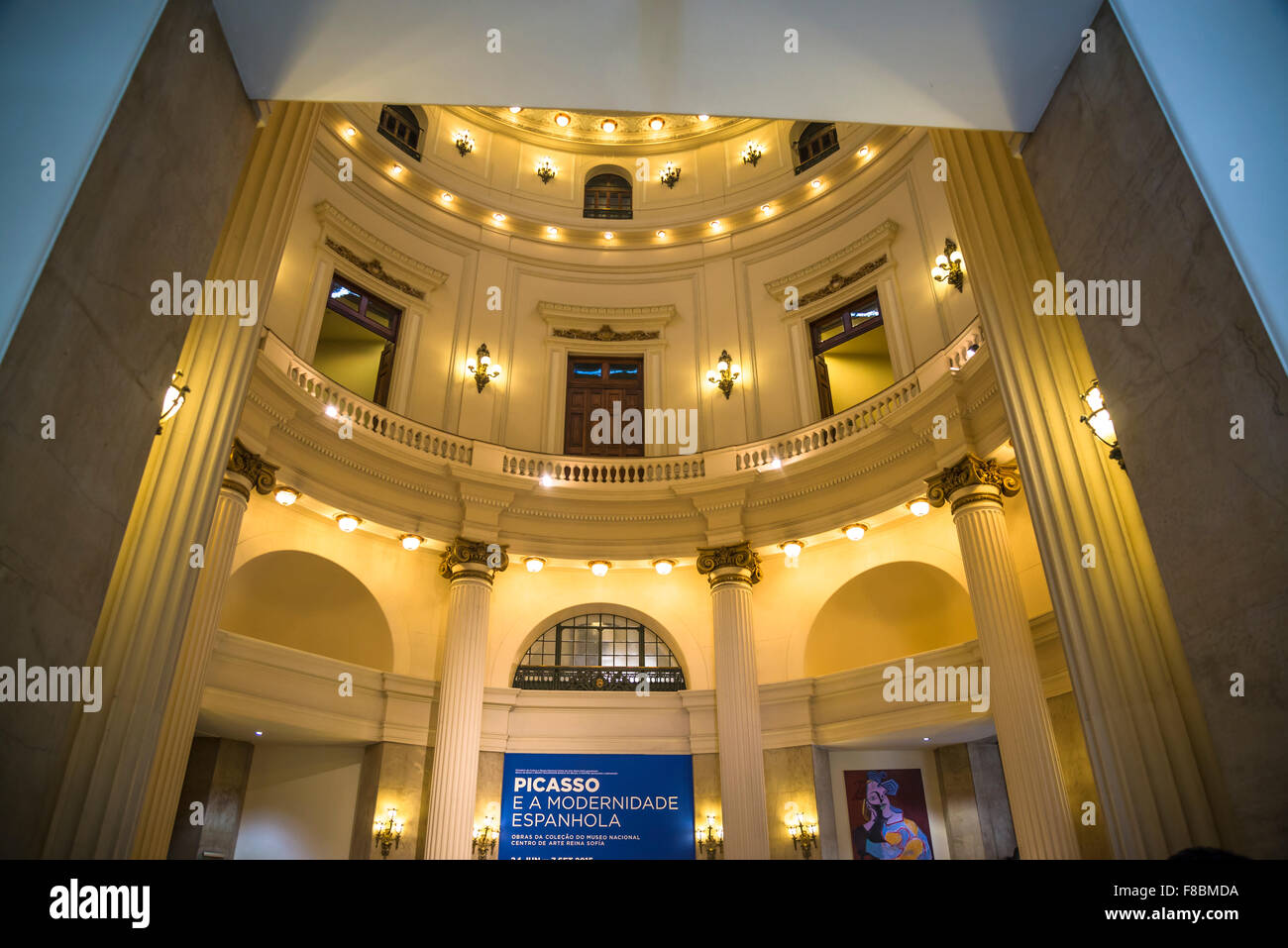 Centro Cultural Banco do Brasil - CCBB, Rio de Janeiro, Brazil Stock ...