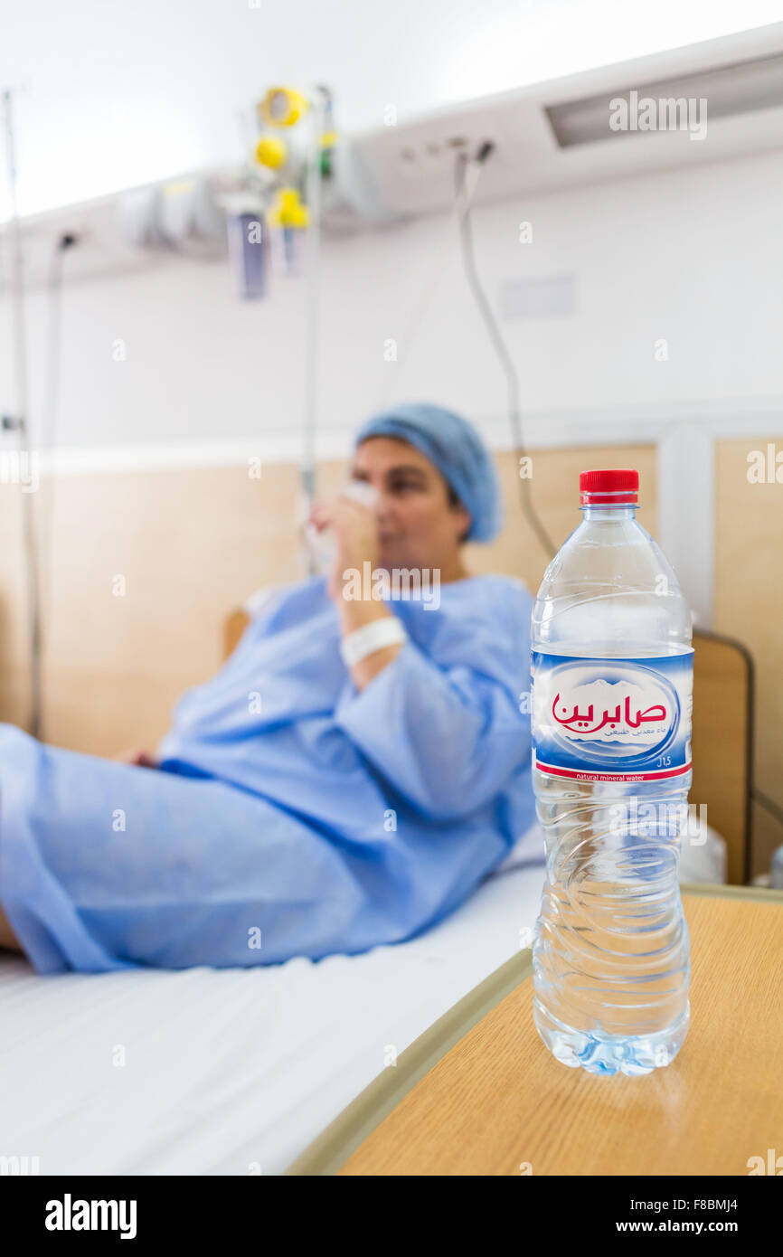 A woman is in hospital hi-res stock photography and images - Alamy