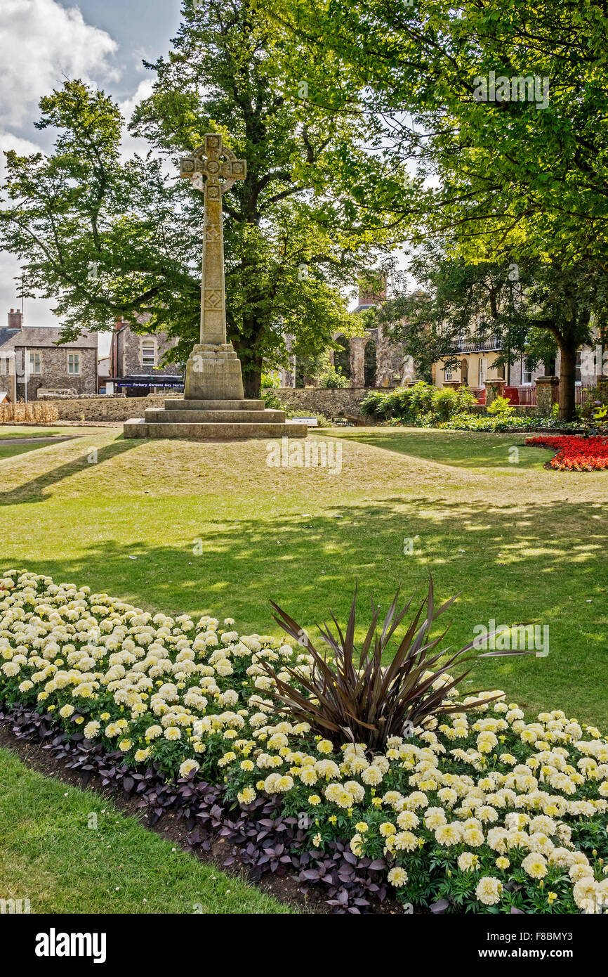 Forbury Gardens Reading Berkshire UK Stock Photo - Alamy