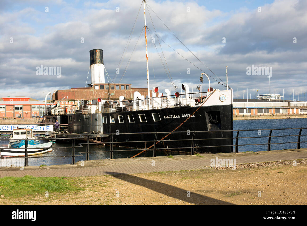 PS Wingfield Castle is a former Humber Estuary ferry, now preserved as ...